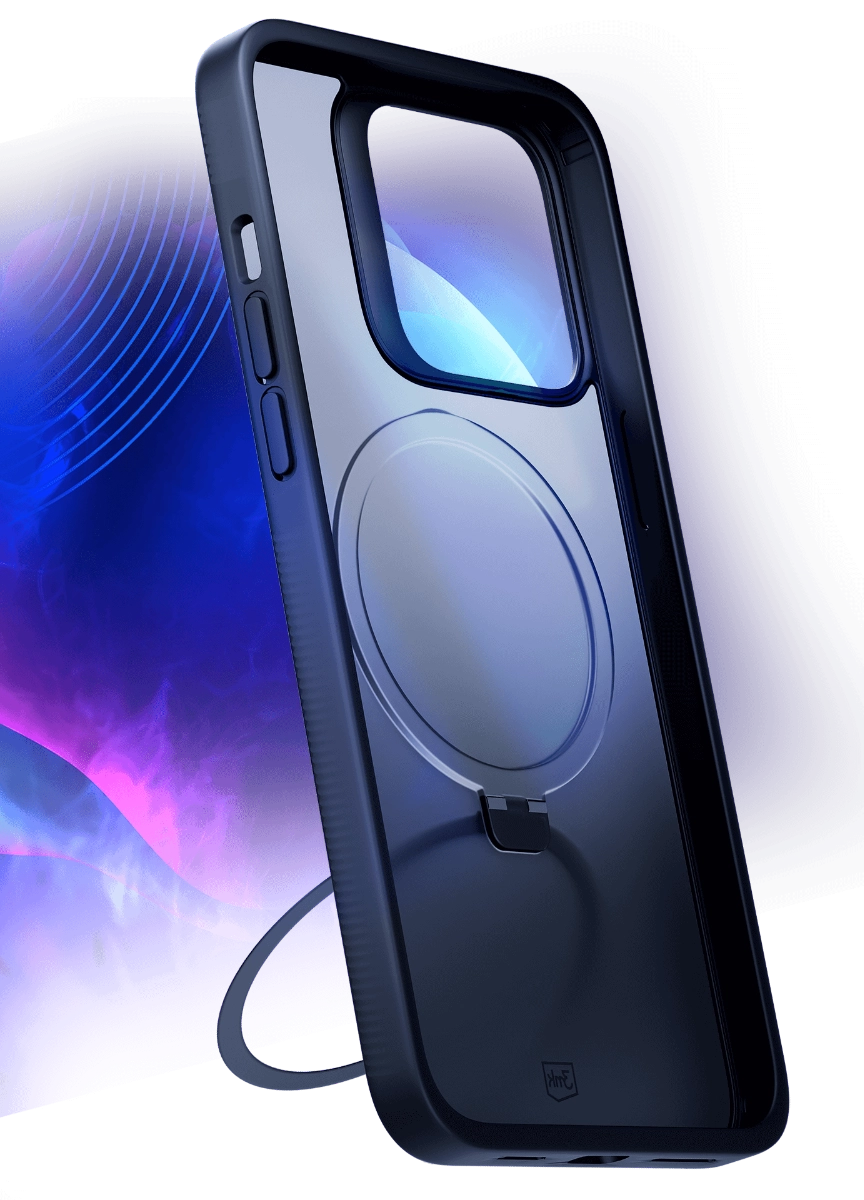 Smoke Case Mag&Stand™ - 3mk Protection