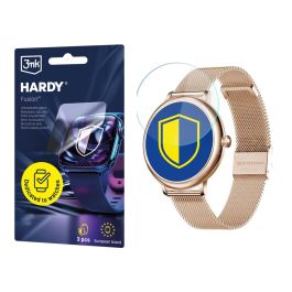 Szkło hybrydowe na smartwatch Garett Women Emma - 3mk HARDY® Fusion ...