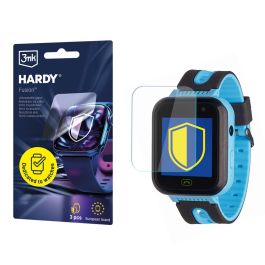 Szkło hybrydowe na smartwatch Garett Kids Fine - 3mk HARDY® Fusion ...