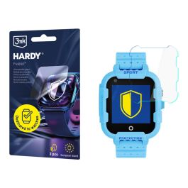 Szkło hybrydowe na smartwatch Garett Kids 4G - 3mk HARDY® Fusion Watch ...