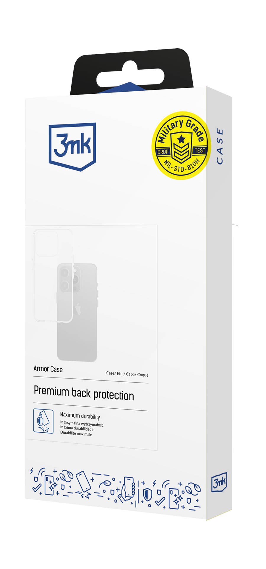 Pancerne etui na Xiaomi 17 - 3mk Armor Case