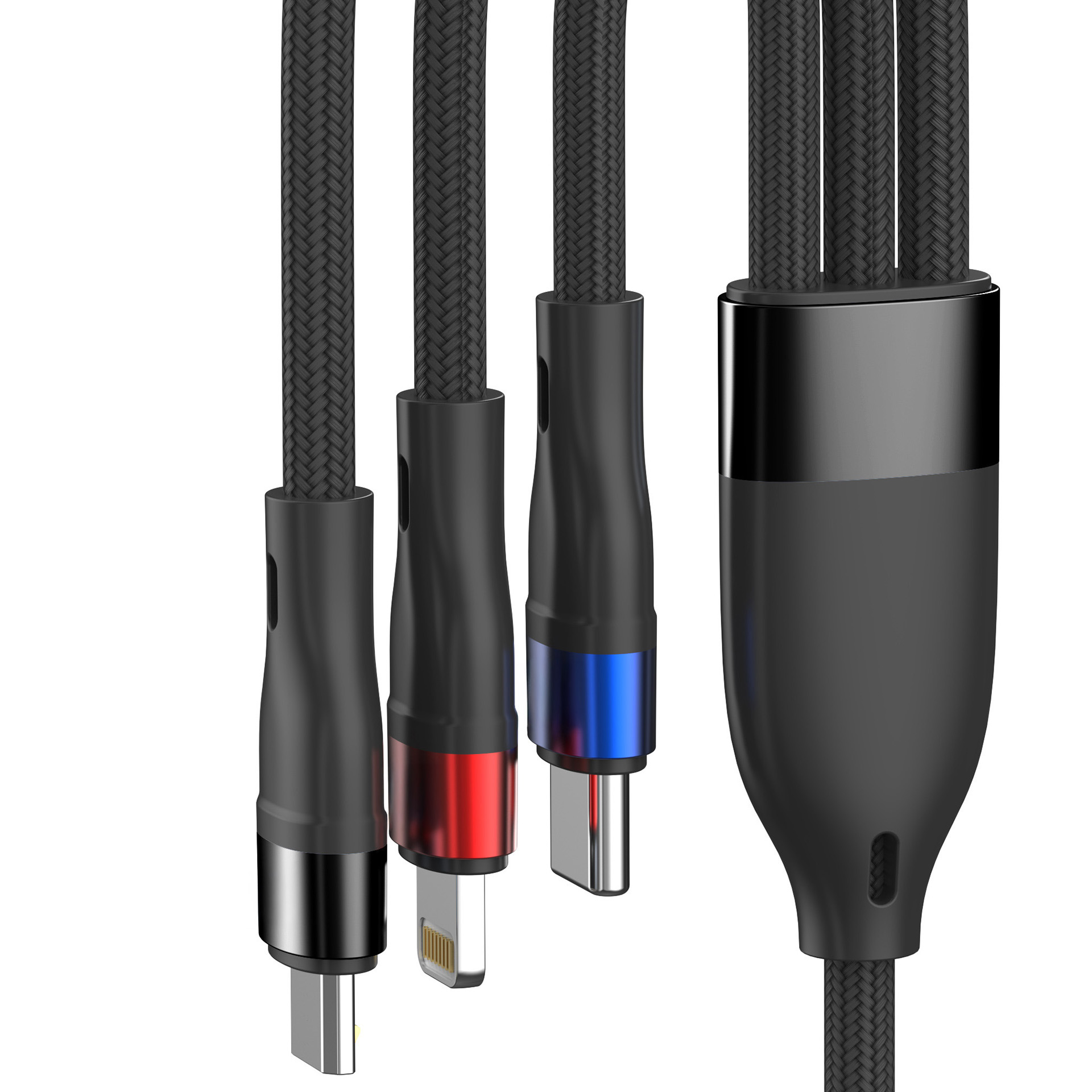 Kabel 1.2m 18W 9V/2A 3mk Hyper Cable N-SERIES 3-in-1 A to C/Micro ...