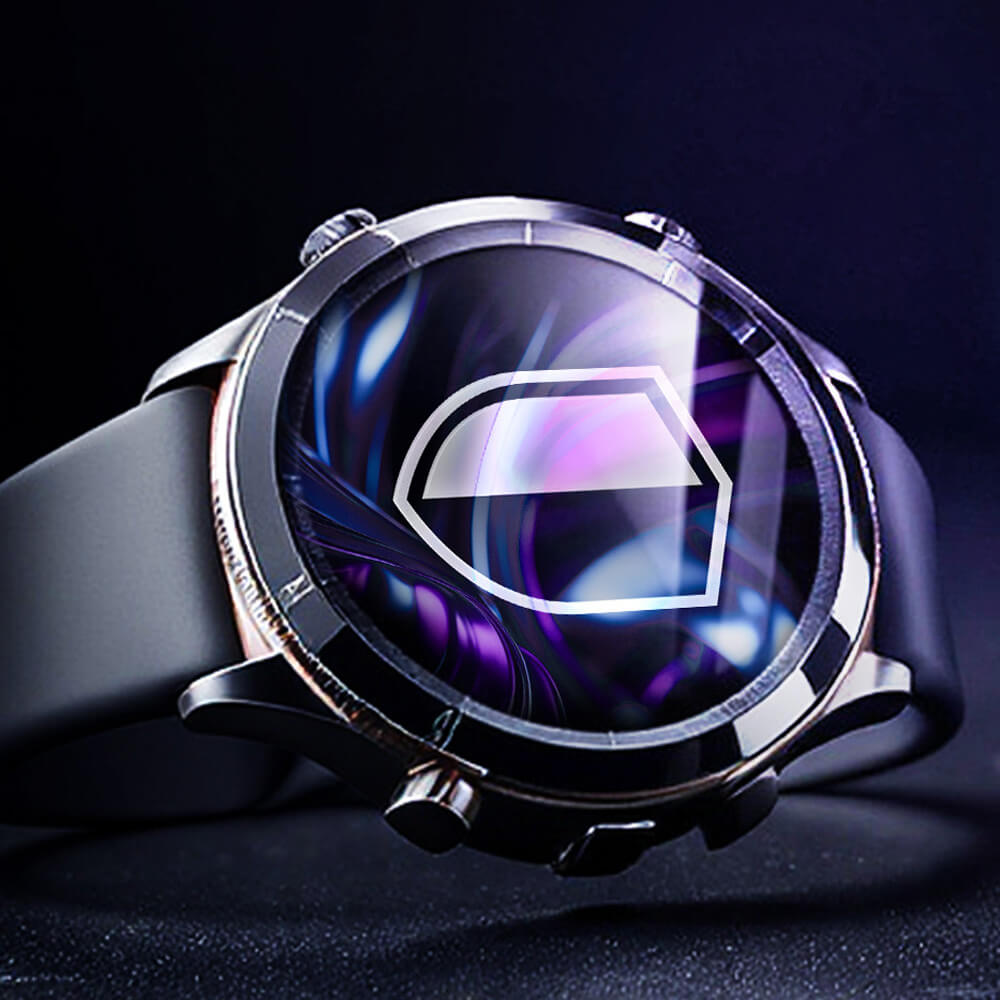 Szkło hybrydowe na smartwatch Amazfit T-Rex 3 Pro 48mm - 3mk HARDY ...