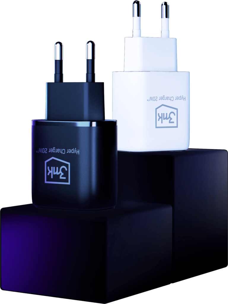 Hyper Charger 20W™ - 3mk Protection